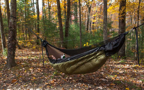 Shell Zip Hammock – Sheltowee Hammock Company
